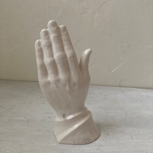 Ceramic Vintage Hand Sculpture - Etsy