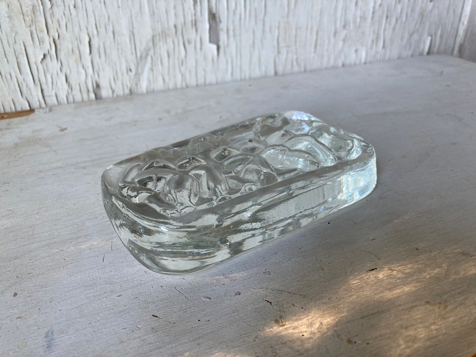 Vintage Glass Paperweight by Jorma Vennola Made in Finland - Etsy