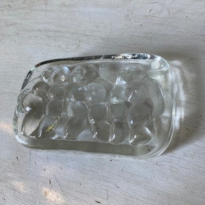 Vintage Glass Paperweight by Jorma Vennola, Made in Finland, Ladies in ...
