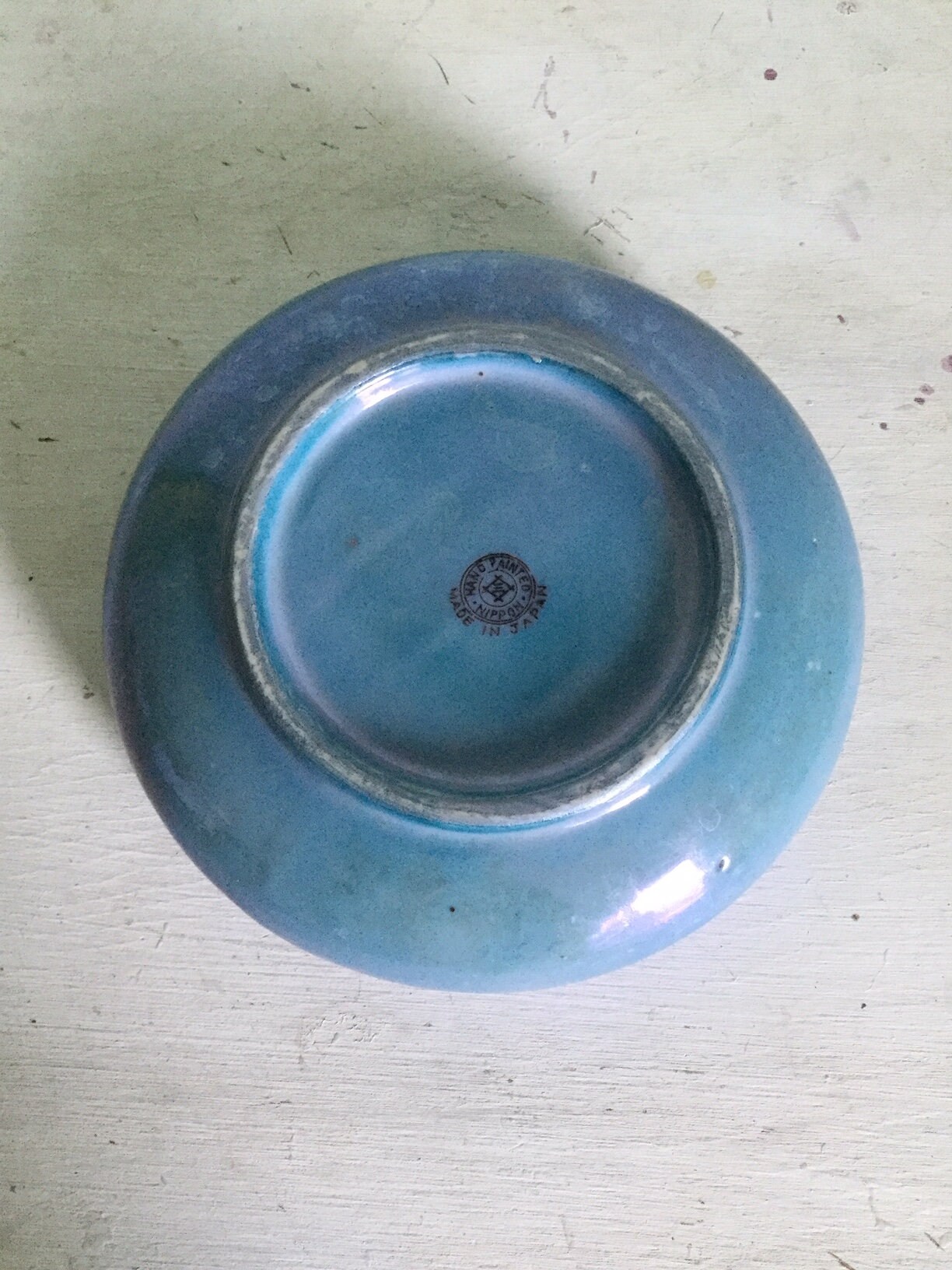 Vintage Japanese Lusterware Bowl, Hand Painted, Nippon, Made in Japan ...