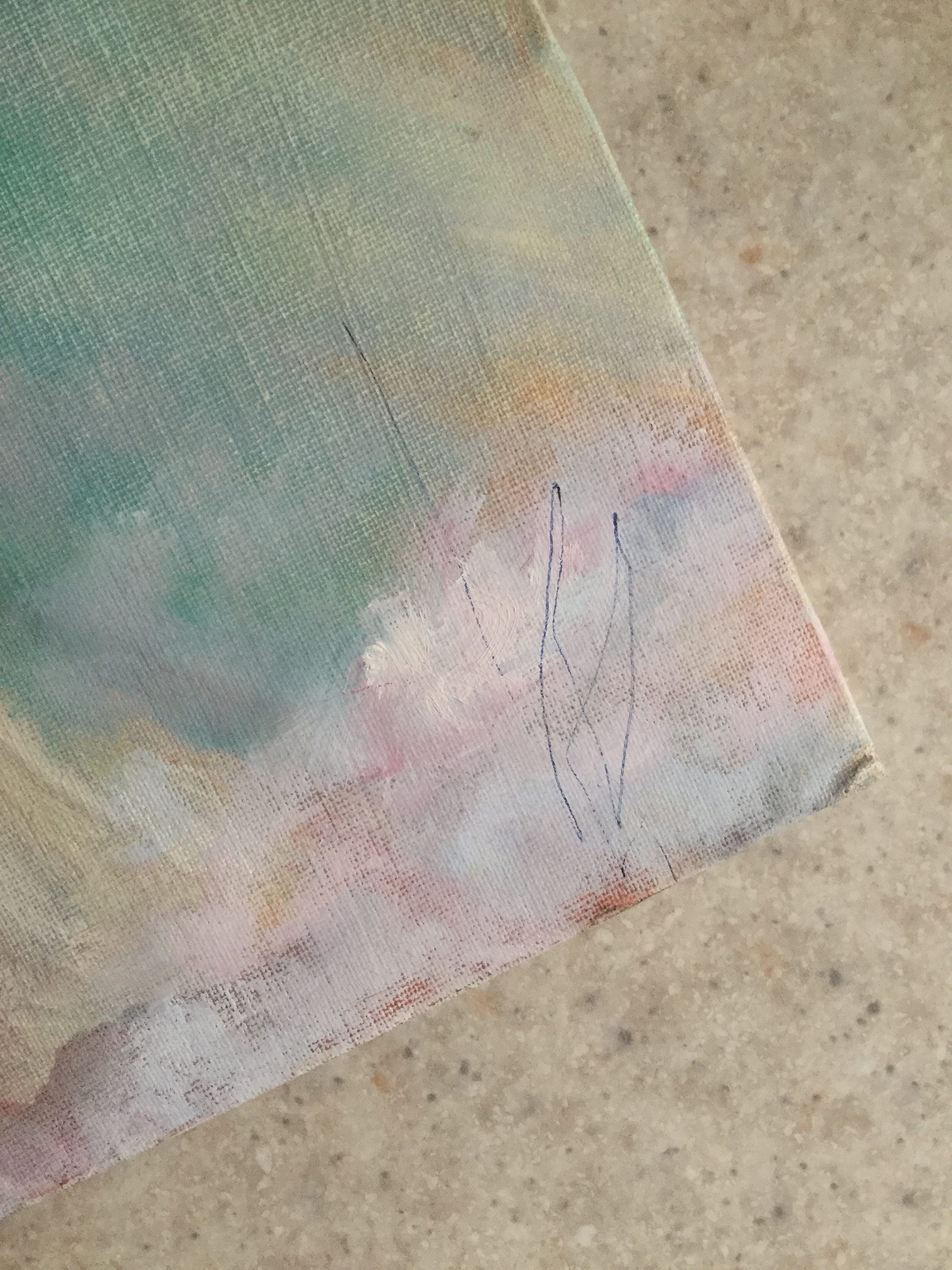 Vintage Religious Folk Art, Hand Painted by Pam Blank, risen Jesus From ...