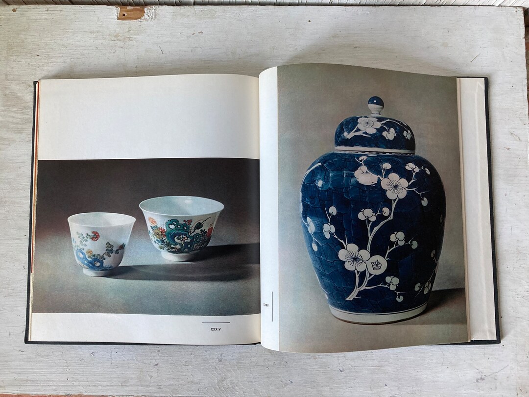 Vintage Chinese Art Book by Finlay Mackenzie, 1963, Hardcover, Art ...