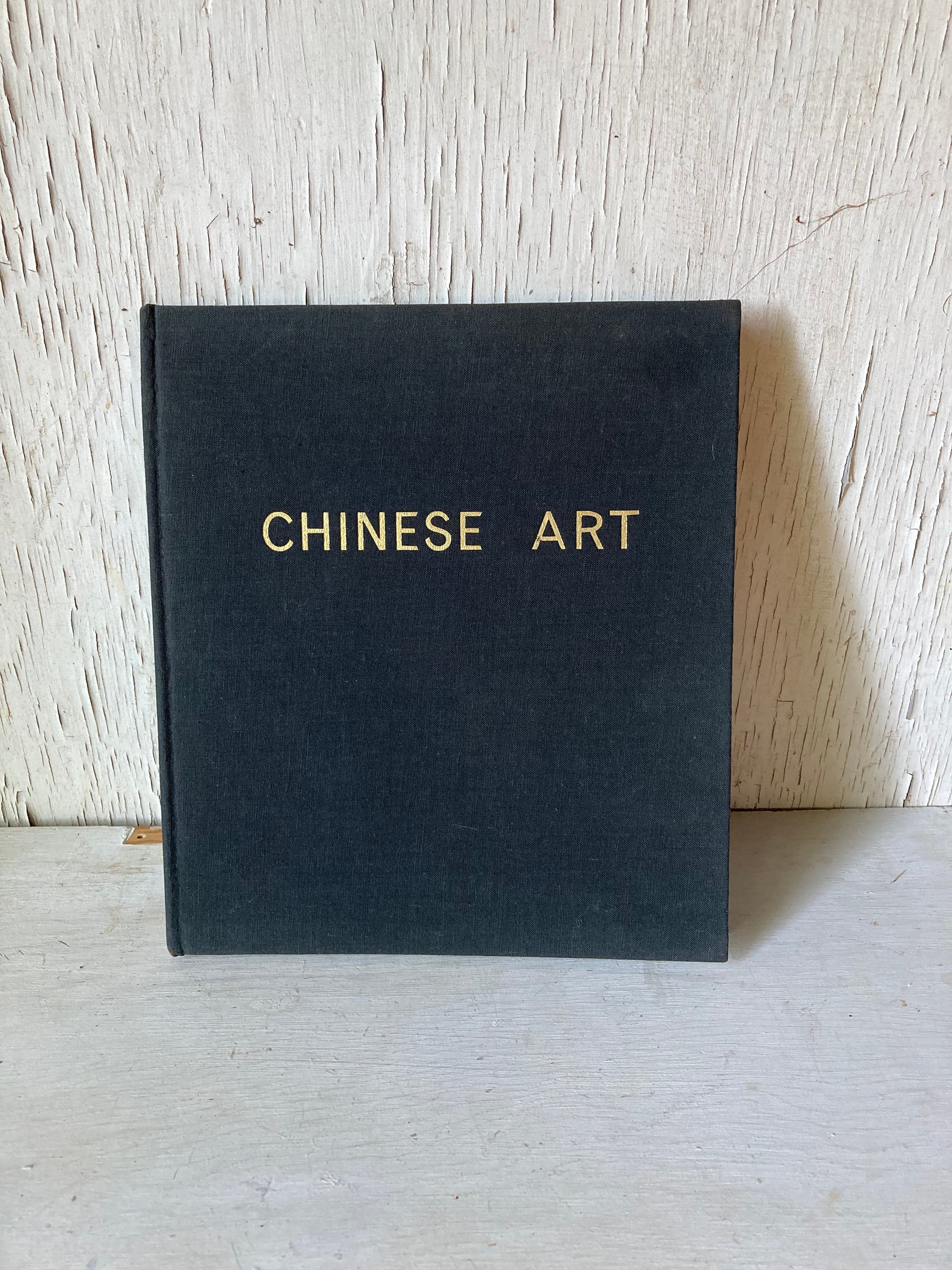 Vintage Chinese Art Book by Finlay Mackenzie 1963 Hardcover - Etsy