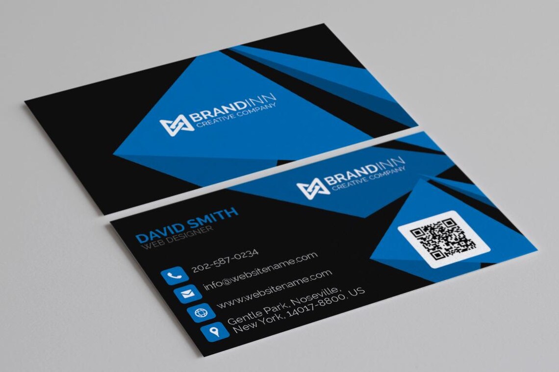 Classy and Professional Business Card - Perfect for Entrepreneurs - Etsy