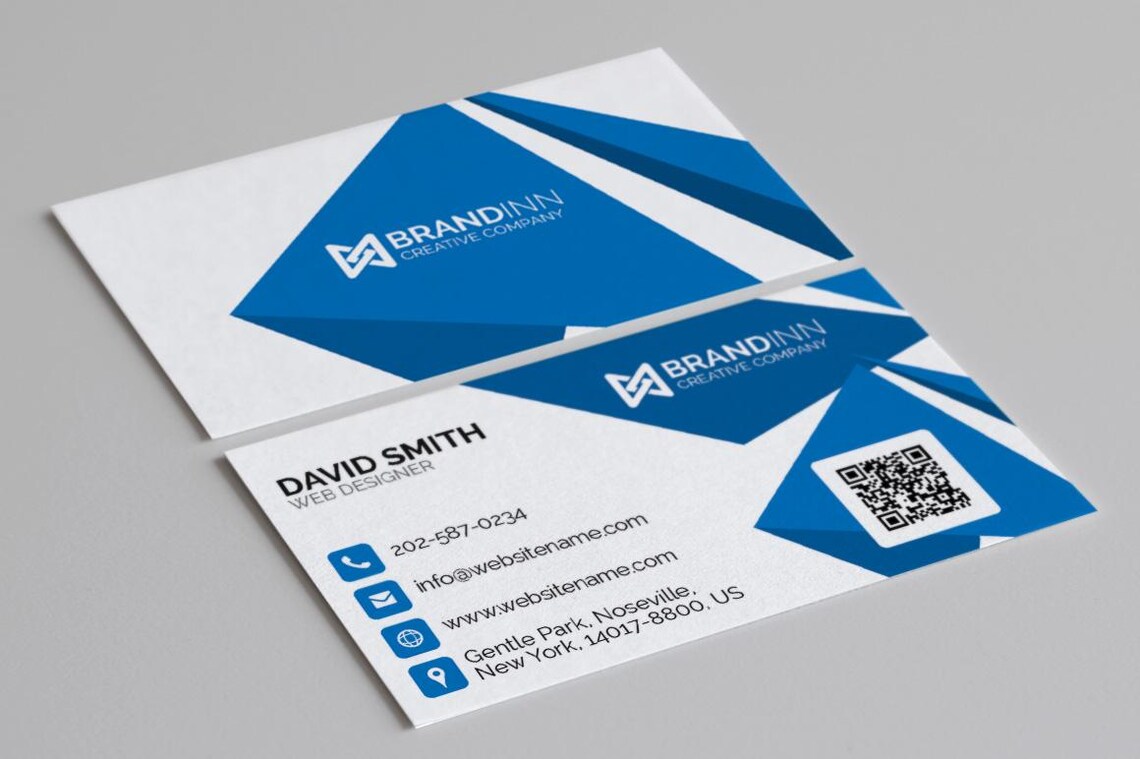 Classy and Professional Business Card - Perfect for Entrepreneurs - Etsy