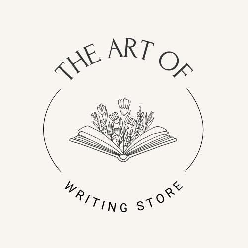 Theartofwritingstore - Etsy