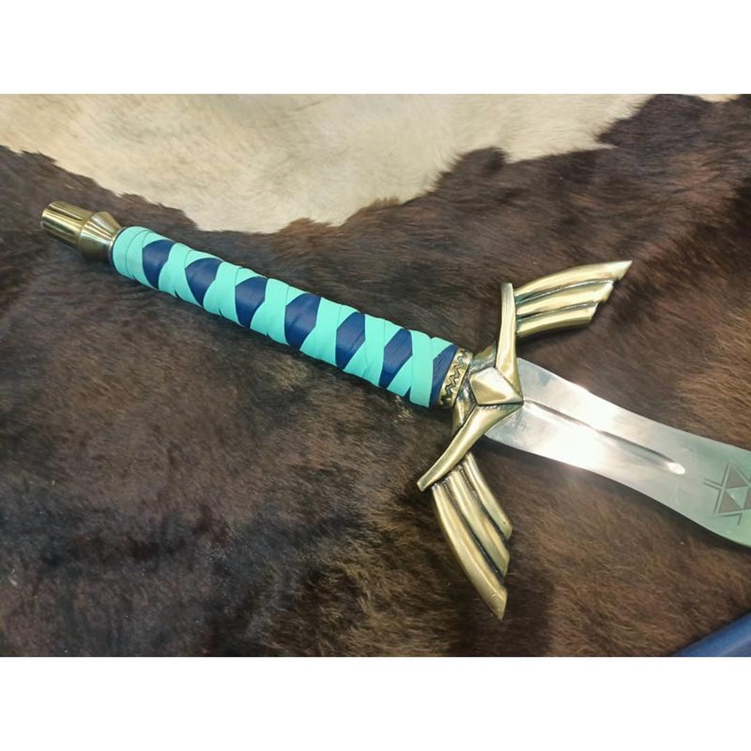 CUSTOM Hand Forged Stainless Steel the LEGEND of ZELDA Full Tang ...