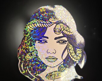 Medusa Sticker - Etsy