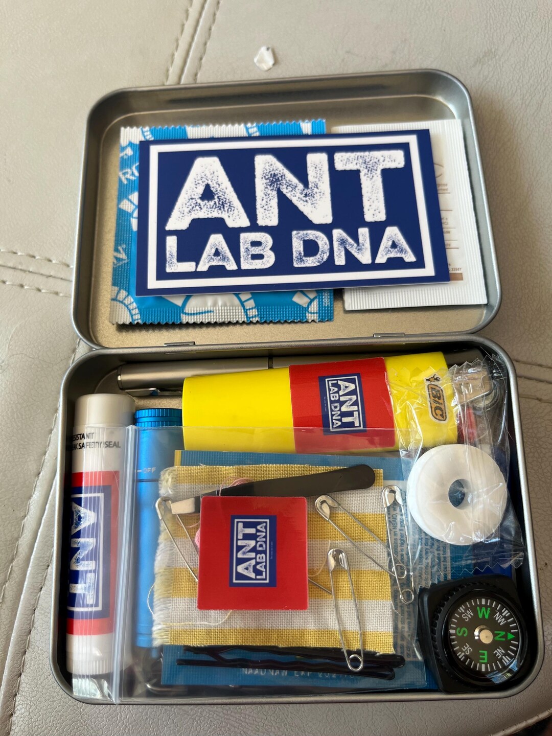 Everyday Carry Altoid Tin - Etsy