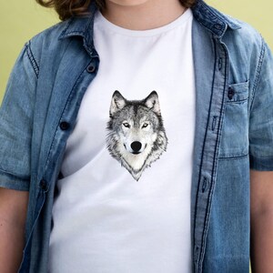 Wolf Embroidery Design: 4x4 5x7 6x10 Sizes (digital Download) - Etsy