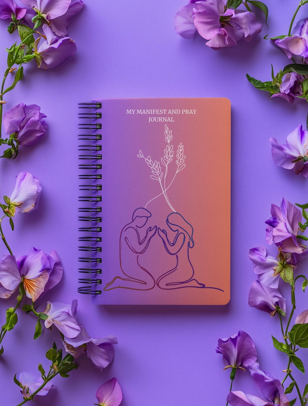 Printable Manifestation and Prayer Journal | Spiritual Daily Planner ...