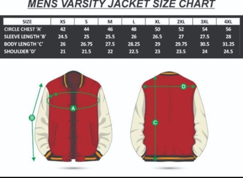 Kansas City Chiefs Varsity Jacket NFL Fan Wear 2025 , Free Shipping - Etsy