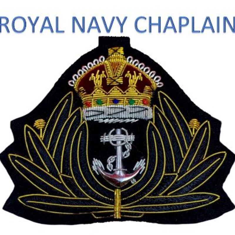 Chaplain Patch - Etsy