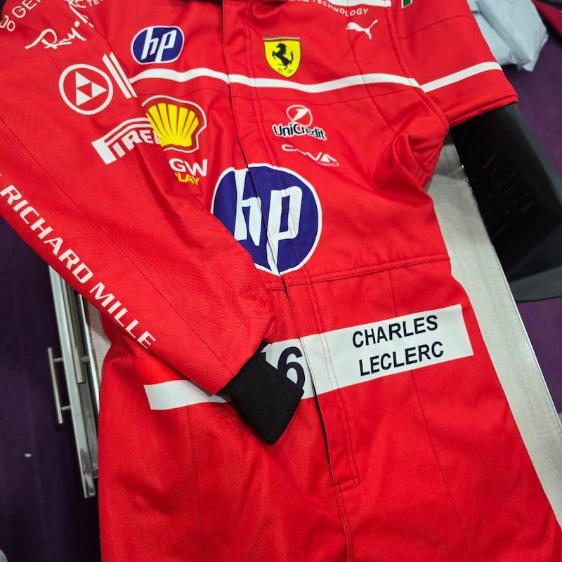Ferrari F1 Costume Mens - Etsy