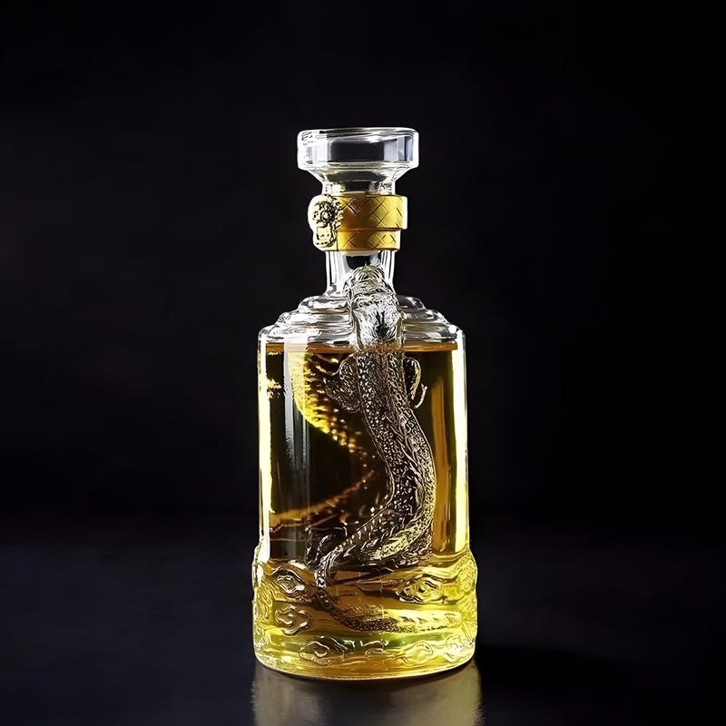 Jack Daniels Godzilla Whiskey Bottle - Etsy Canada