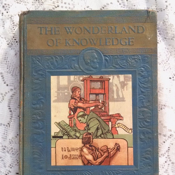 Pictorial Book Cover - Etsy