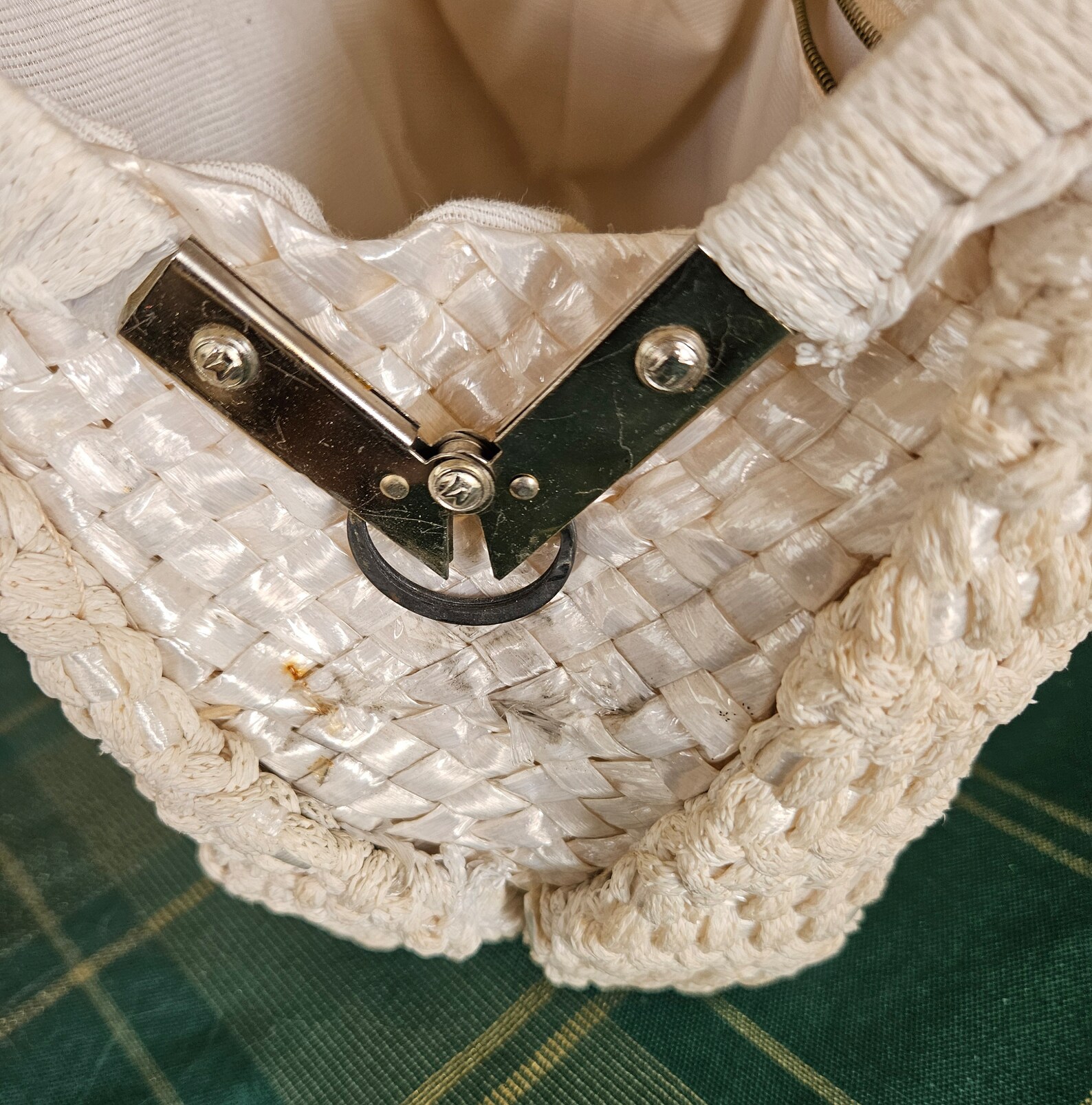 Vintage Sarne Made in Japan Straw Purse - Etsy