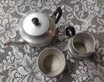 Aluminum Teapot - Etsy