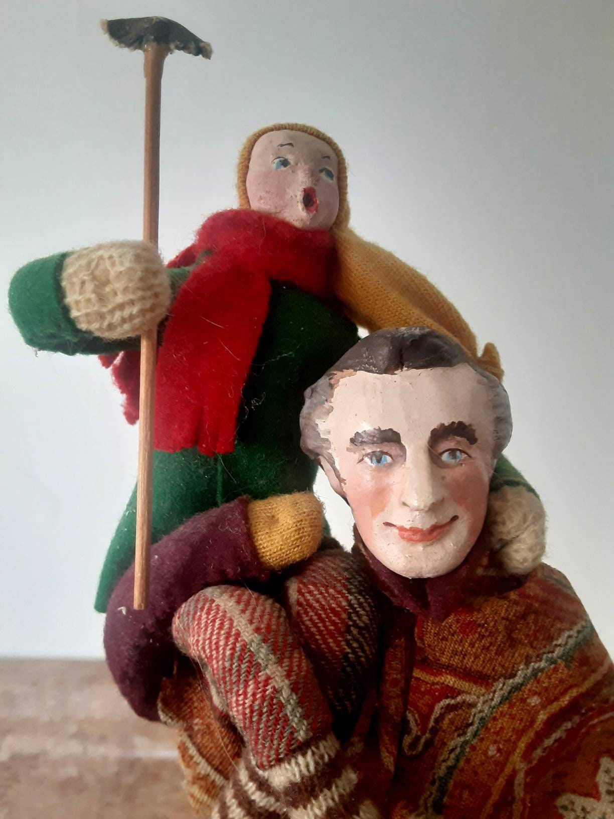 1948 Bob Cratchit and Tiny Tim Collector Kimcraft Doll - Etsy