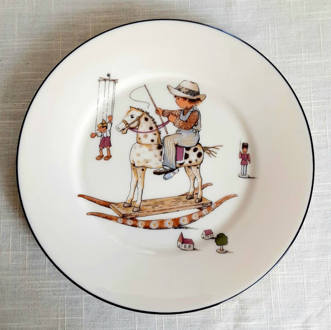 Lenox Special Eight Inch Child Plate - Etsy