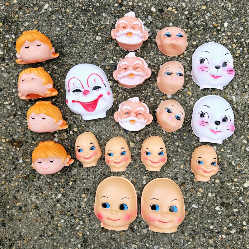 Plastic Doll Face - Etsy