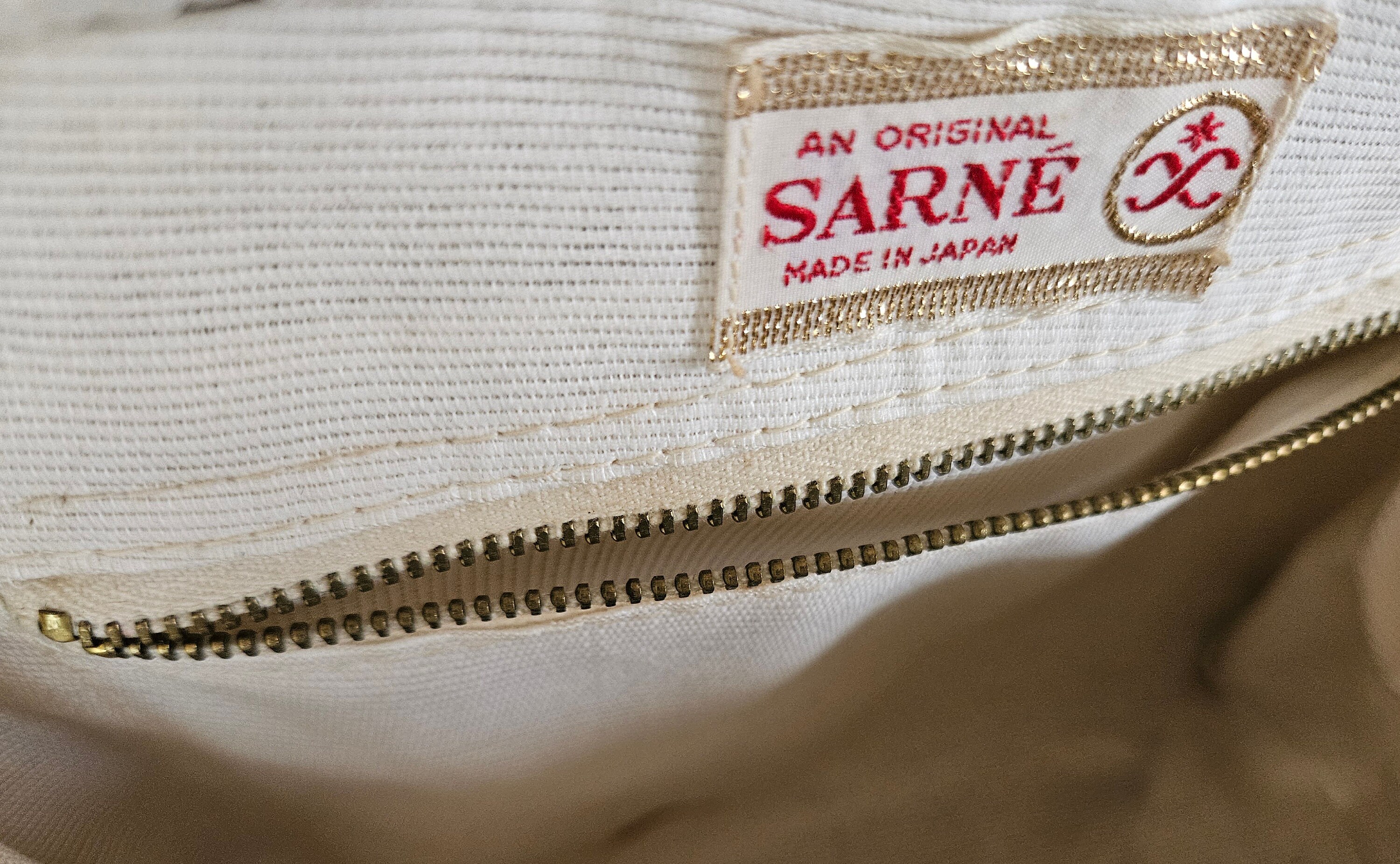 Vintage Sarne Made in Japan Straw Purse - Etsy