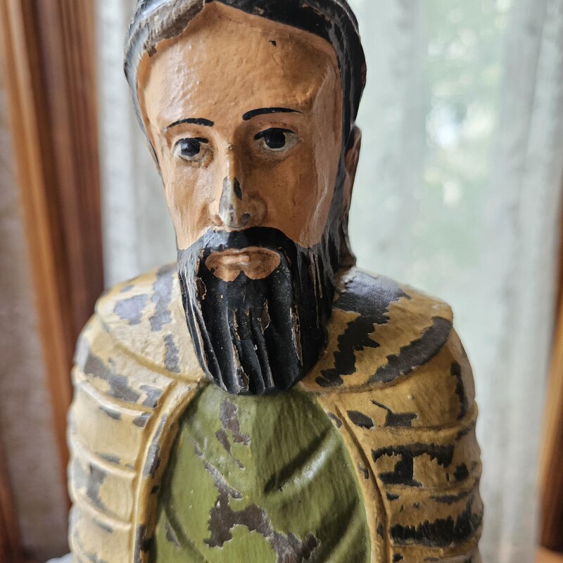 Carved Santos - Etsy