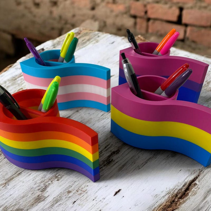 Pride Office Decor - Etsy