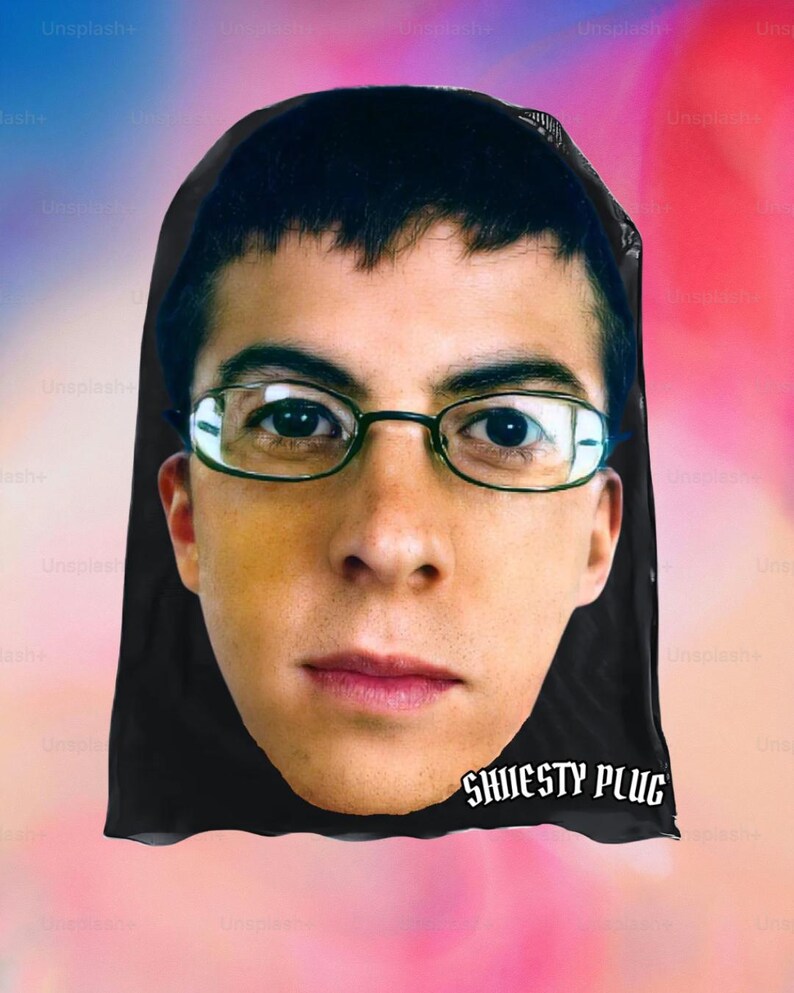 New 3D Printed Celebrity Mask Full Face Rapper Mask Funny Costume ...