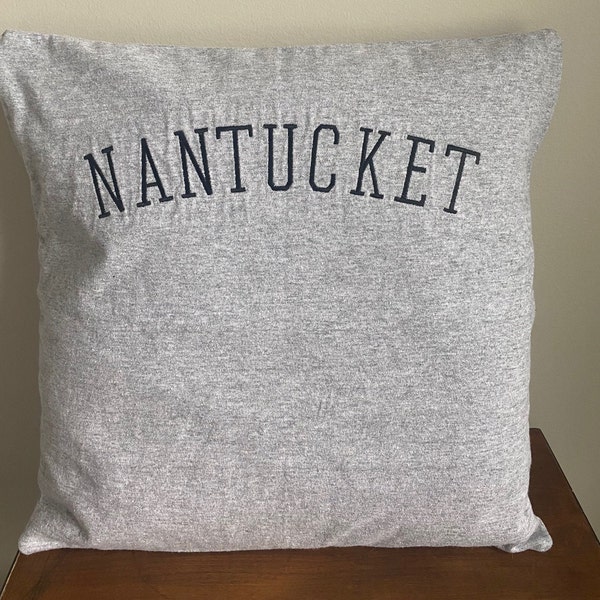 Nantucket Pillow - Etsy