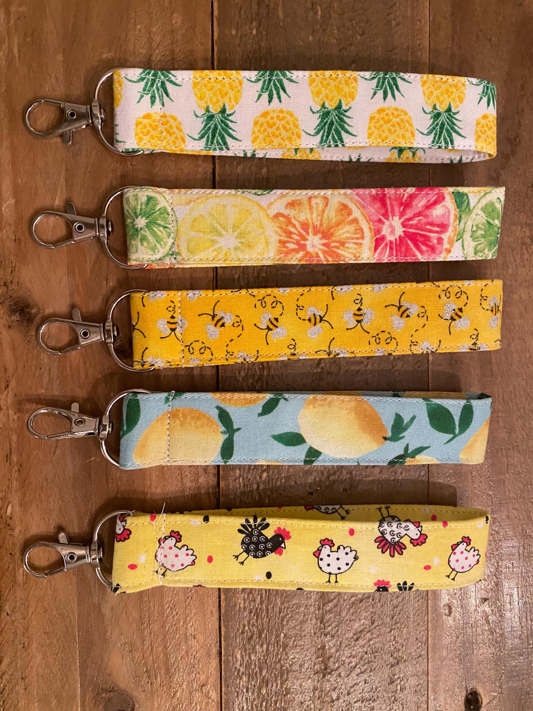 Key Fob With Swivel Hook - Etsy