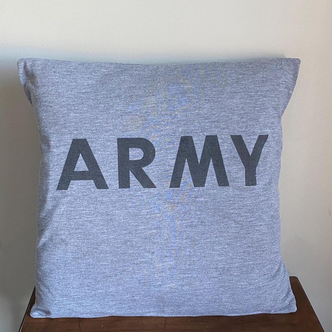 Army 16x16 Pillow Cover - Etsy