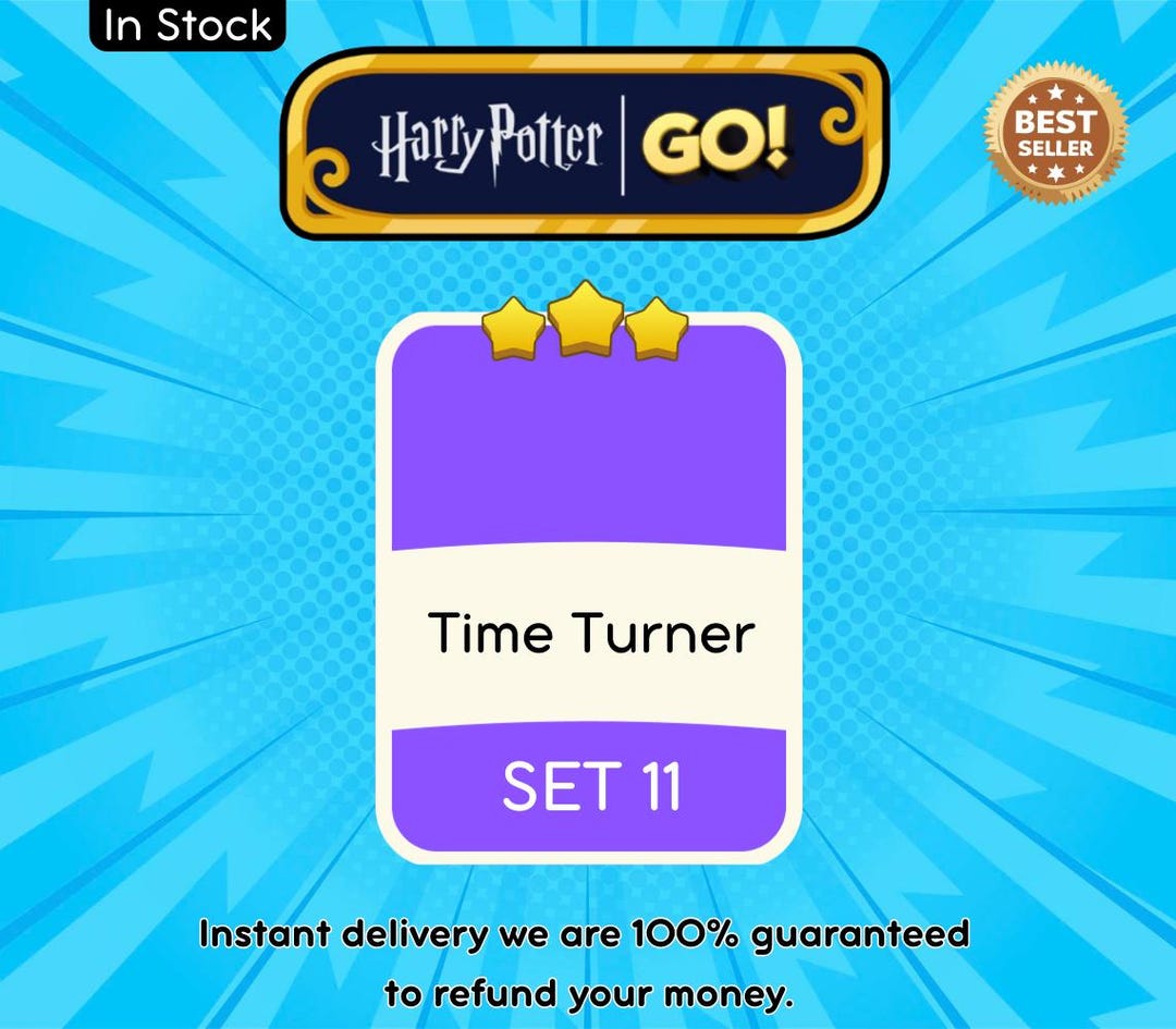 Monopoly Go Sticker: Time Turner 3 Stars - Set 11 - Etsy