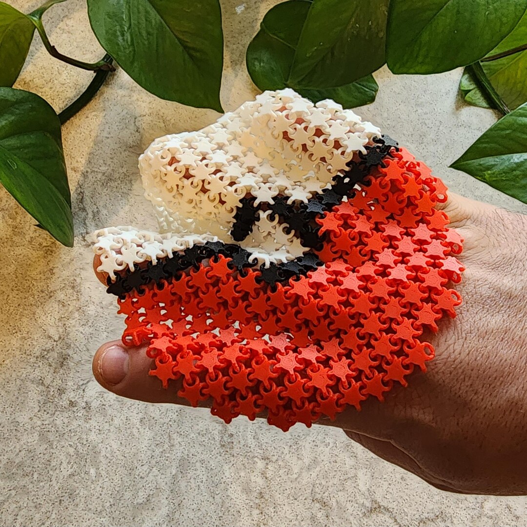 Custom Print Poke Ball Fabric Fidget Toy - Etsy