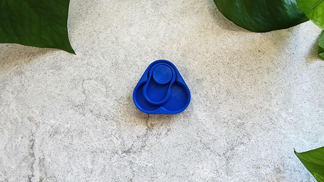 Custom Print Triangular Magnetic Sliding Fidget Toy - Etsy