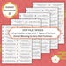 Japanese Fortune Cookie Omikuji – Printable PDF Set - Etsy