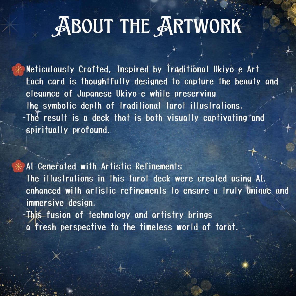 Printable Ukiyo-e Tarot Full Deck – 22 Major Arcana Cards + 56 Minor Arcana Cards + 2 Back ...