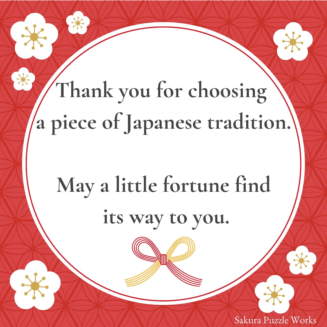 Japanese Fortune Cookie Omikuji – Printable PDF Set - Etsy
