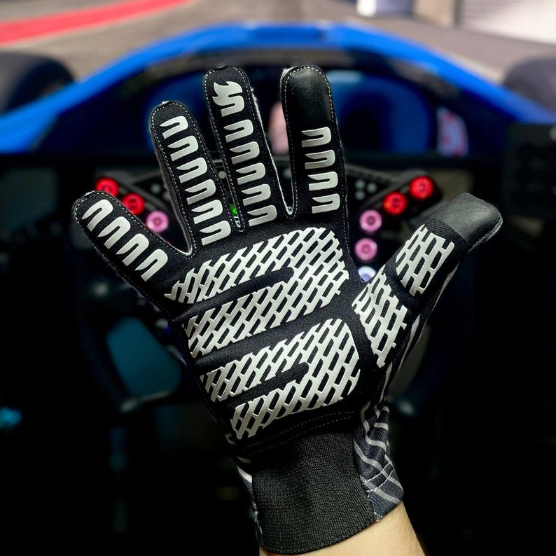 Simfire Sim Racing Gloves - Etsy