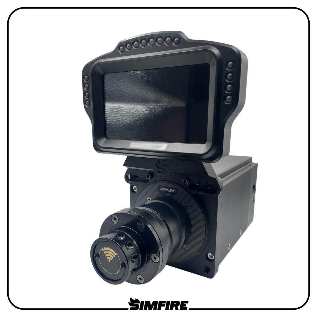 Painel Universal Sim Racing / Montagem DDU - Fanatec / Simagic ...