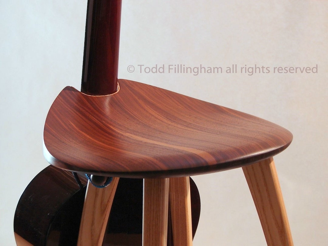 Guitar Stool/ Guitar Stand Made to Order - Etsy