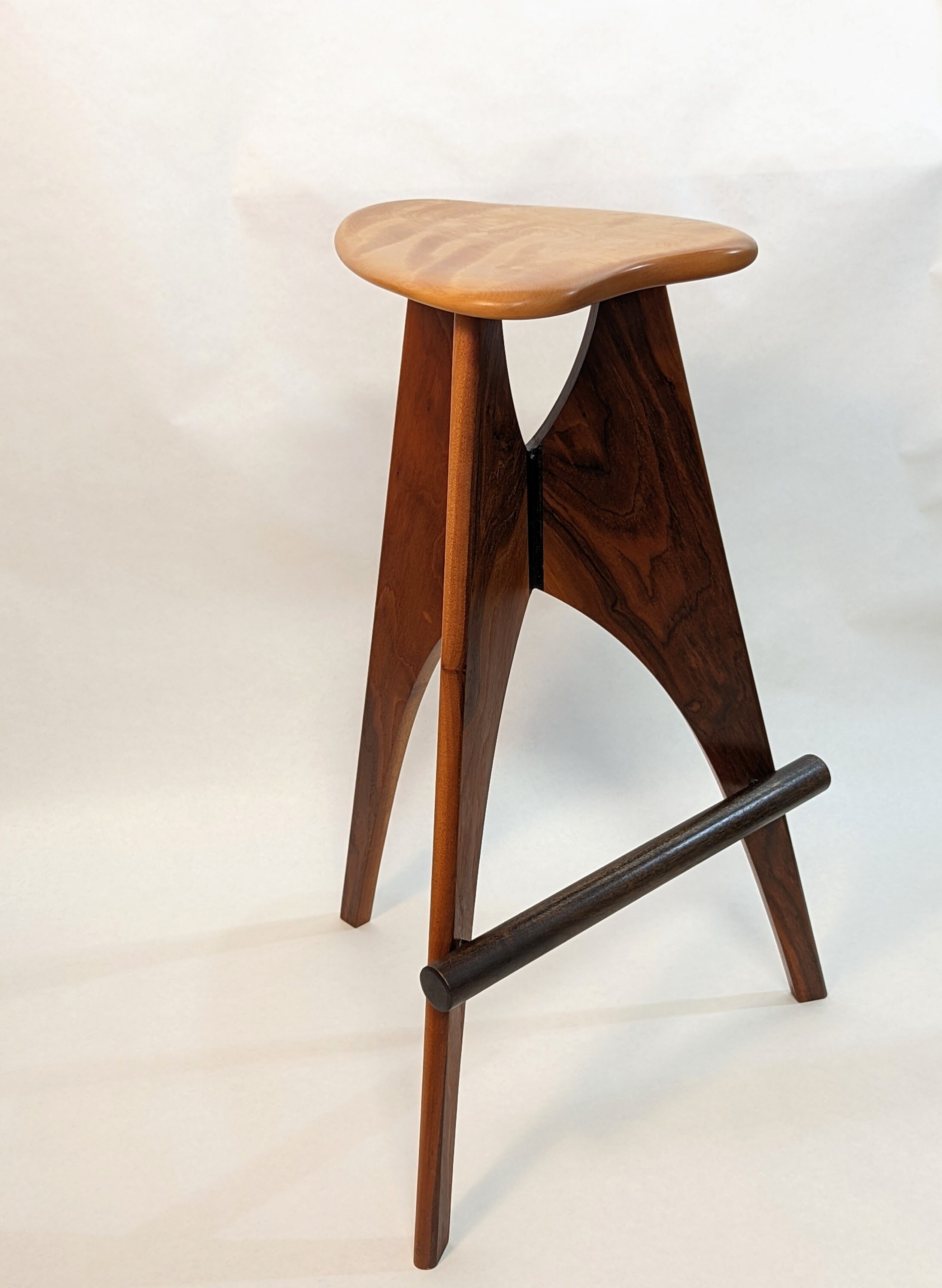 Three Legged Stool Aka bock Stool - Etsy