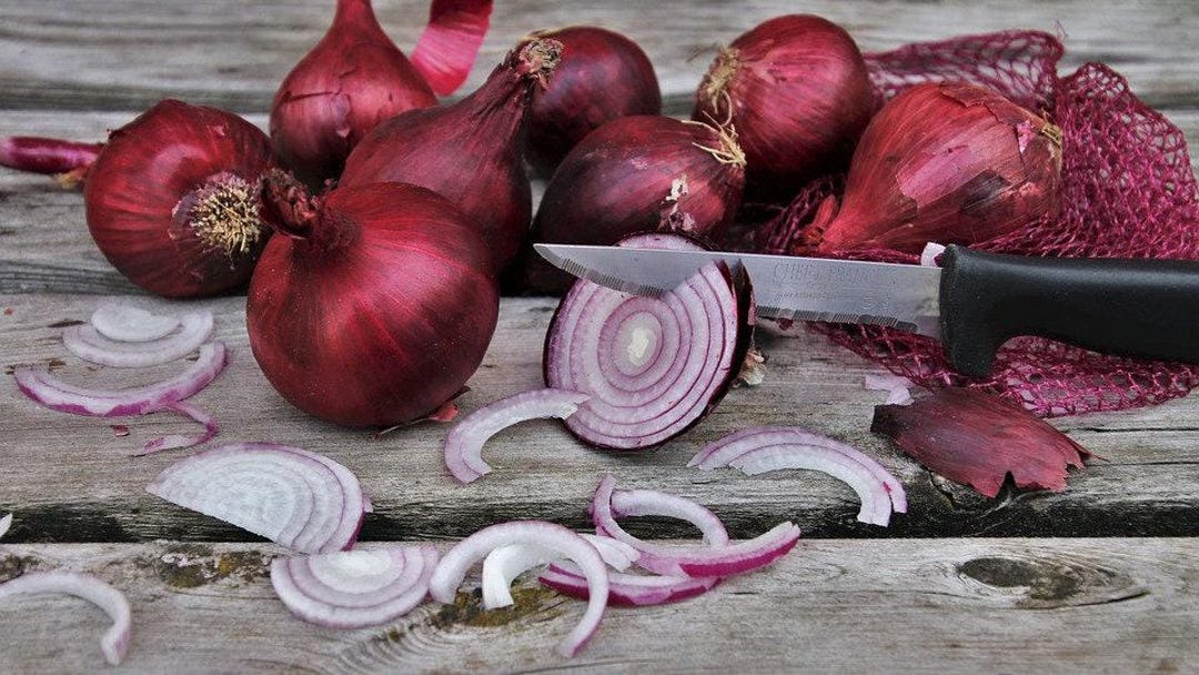 Heirloom Organic Red Creole Onion Seeds - Etsy