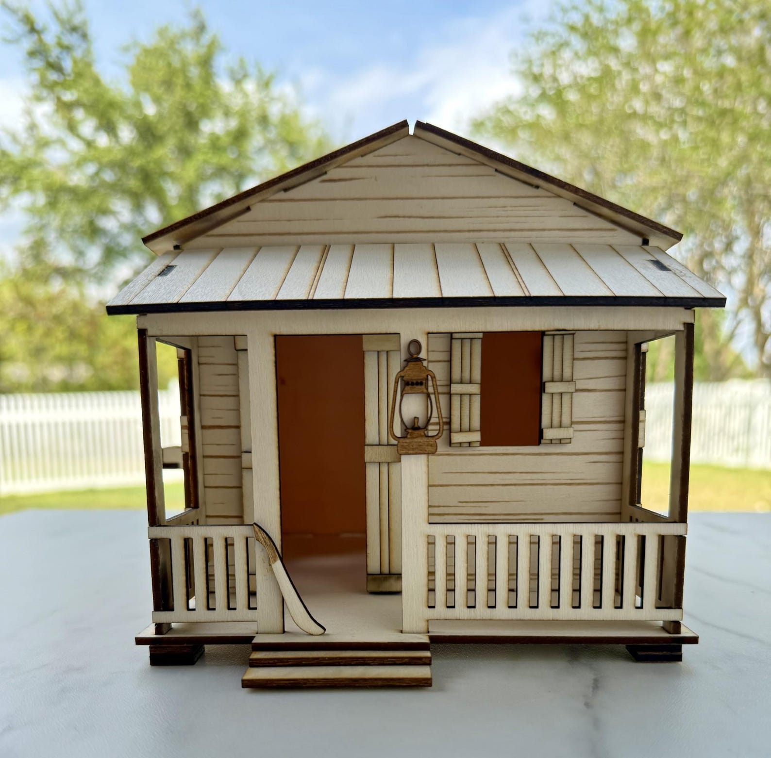 Casita Jíbara Puerto Rico Digital File Laser Cut - Etsy