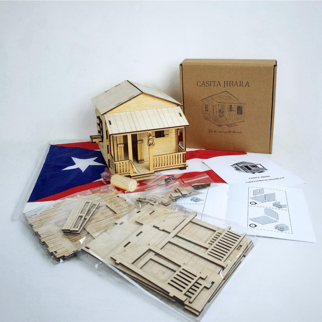 Casita Jíbara DIY Kit - Etsy
