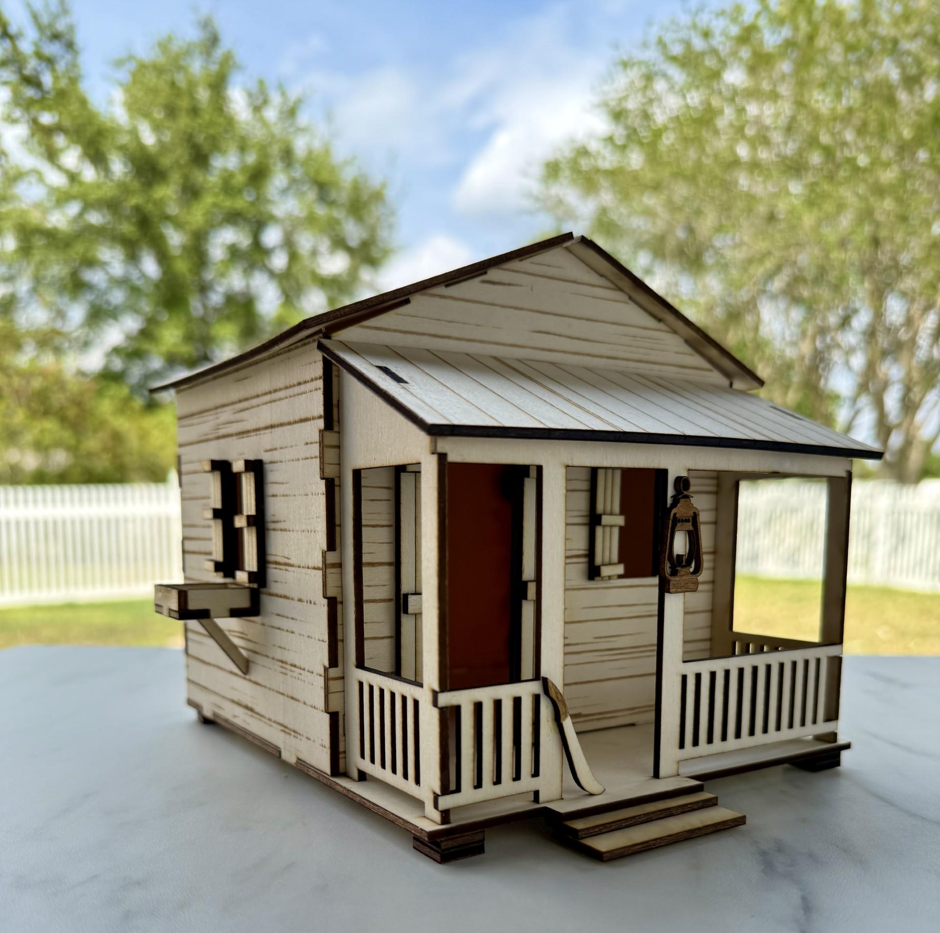 Casita Jíbara Puerto Rico Digital File Laser Cut - Etsy