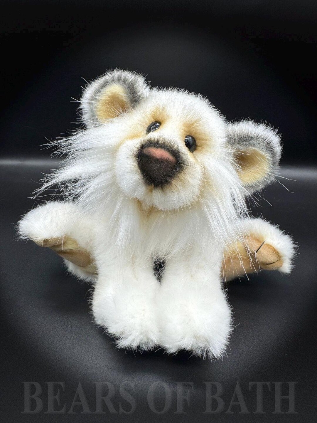 Snowball a 6-7 Inch Polar Bear by Bears of Bath - Etsy Canada