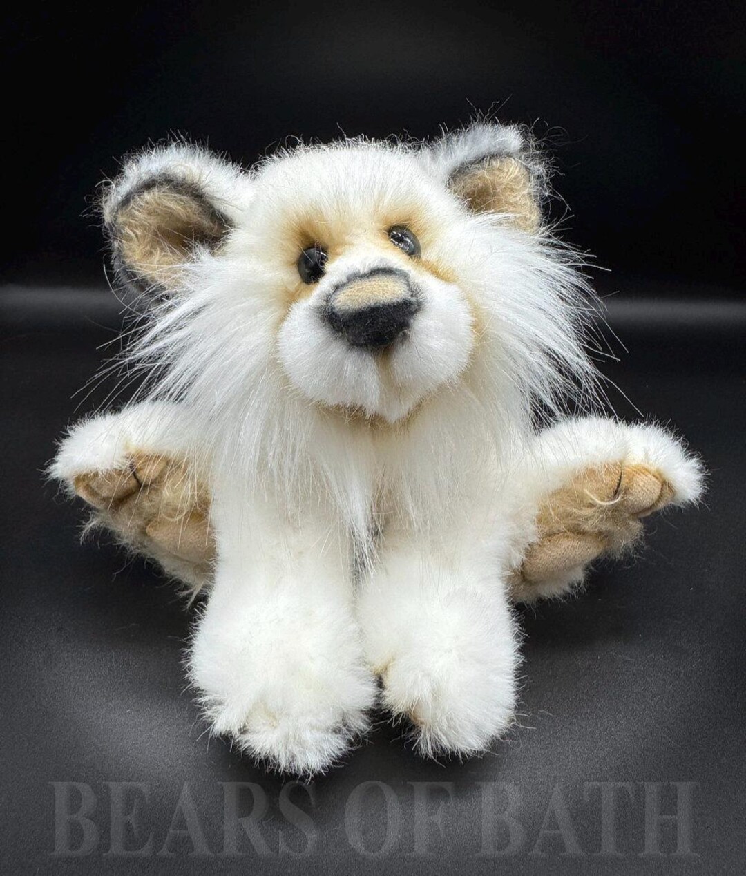 Nova a 6-7 Inch Faux Fur Polar Bear by Bears of Bath - Etsy