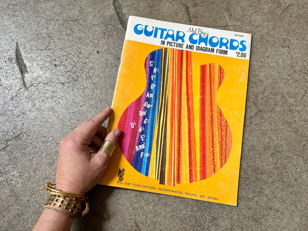 FOUND : Mel Bay's GUITAR CHORDS in Picture and Diagram Form Book 1959 ... FOUND : Mel Bay's GUITAR CHORDS in Picture and Diagram Form Book 1959 ...