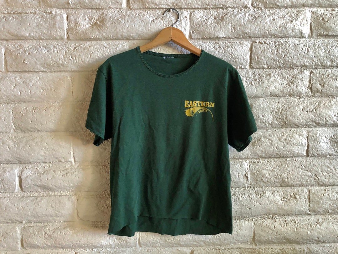 FOUND : Distressed EASTERN COMETS T-shirt - Etsy